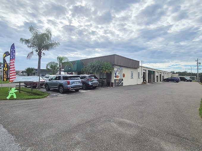 Don't let the unassuming exterior fool you—this vintage wonderland in Lakeland is Florida's answer to time travel without the DeLorean.