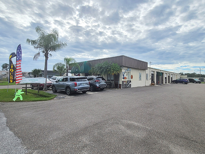 Don't let the unassuming exterior fool you&mdash;this vintage wonderland in Lakeland is Florida's answer to time travel without the DeLorean.