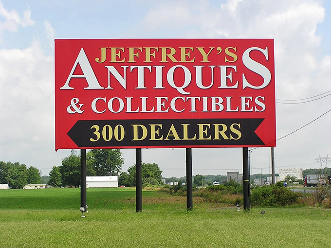 The unassuming exterior belies the treasure trove within – like finding out your quiet neighbor collects vintage Ferraris in their garage.