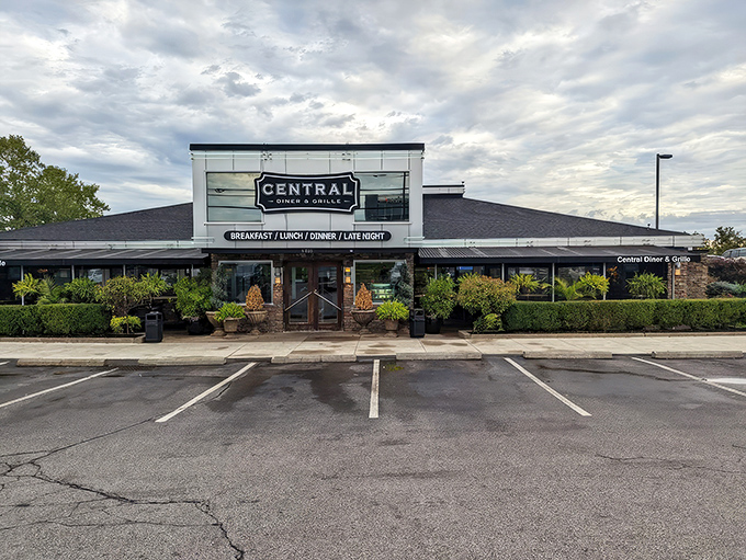 1. the meatloaf at this classic diner in pennsylvania is so good, it's worth a road trip