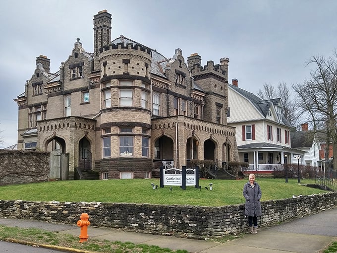 Stone turrets pierce the Ohio sky as ivy creeps up the walls&mdash;medieval fantasy meets Midwestern charm in this architectural time machine.