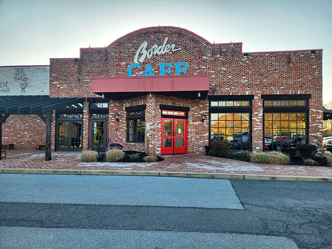 The unassuming exterior promises little, delivers everything &ndash; like finding a diamond ring in your taco. TEX-MEX FOOD and MARGARITAS: the only signage you really need.