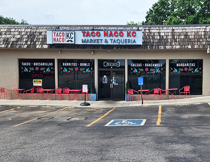Unassuming strip mall, extraordinary flavors. Taco Naco KC's modest exterior hides culinary treasures that would make even the most jaded foodie weak at the knees.