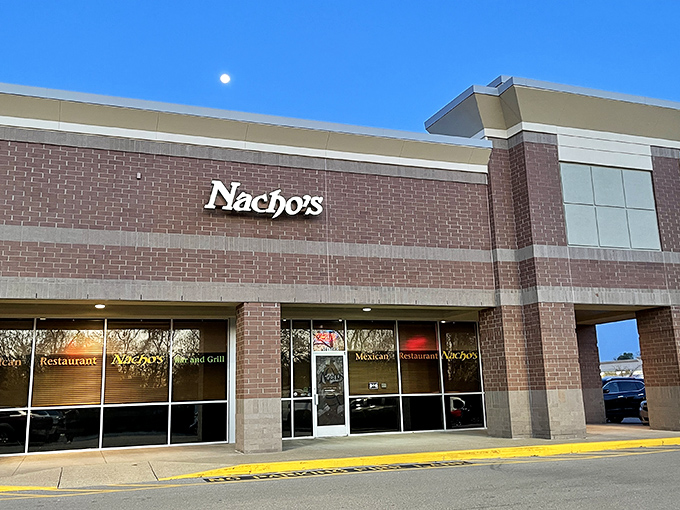 The unassuming brick exterior of Nacho's might not stop traffic, but trust me&mdash;what's happening inside these walls will stop you in your culinary tracks.