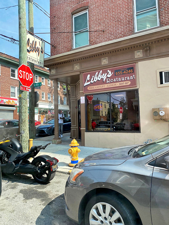 The unassuming storefront of Libby's Restaurant beckons with its classic signage and glowing "OPEN" sign&mdash;a breakfast beacon that's been drawing Wilmington locals for generations. 