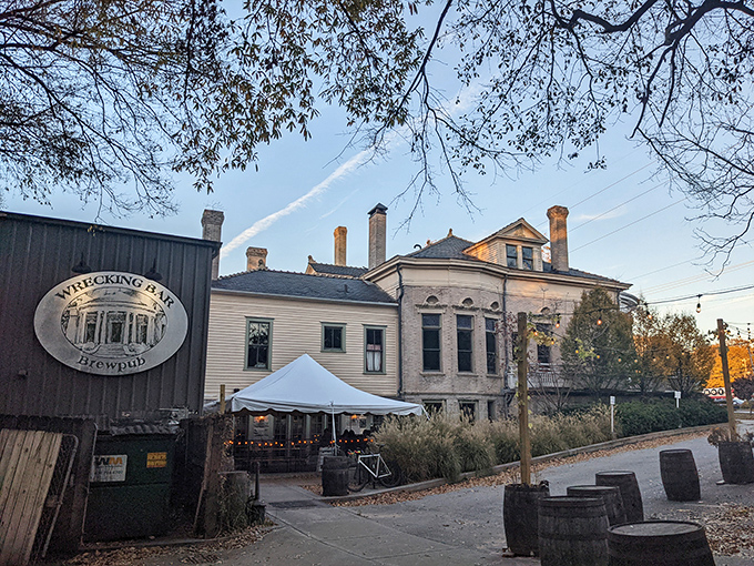 This Victorian beauty houses culinary treasures that would make your grandmother's Sunday dinner jealous.