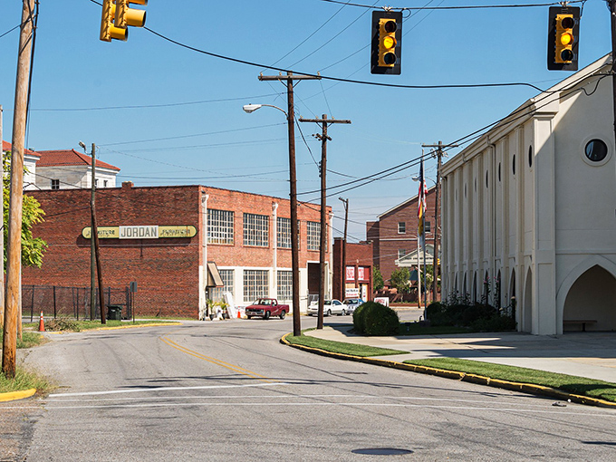 Quiet streets with character to spare &ndash; Gadsden's blend of small-town charm and architectural personality creates neighborhoods where every building tells a story.