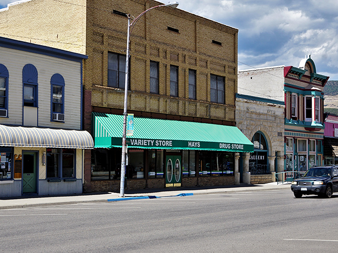 Paonia's historic downtown looks like a movie set where the director said, "Make it charming, but keep it real." Those colorful storefronts have stories to tell.