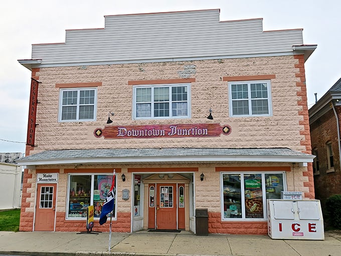 Harrington's historic downtown invites exploration with its preserved architecture and small-town charm that feels refreshingly untouched by time.