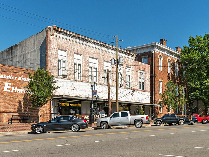 Downtown Milledgeville's vintage Coca-Cola sign isn't retro chic&mdash;it's the real deal, standing sentinel over Wayne Street like a carbonated time capsule.