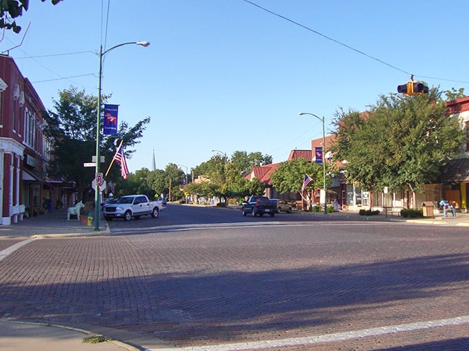 Lindsborg's brick-paved Main Street isn't just a road&mdash;it's a time machine disguised as infrastructure, whispering Swedish tales with every step.