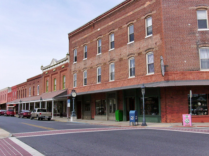 Main Street Berlin looks like it was plucked straight from a Hallmark movie set, where brick buildings and vintage charm aren't manufactured&mdash;they're just Tuesday.