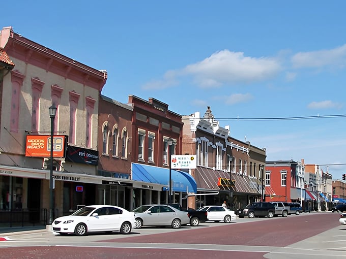 Brick streets and historic storefronts &ndash; Seward's downtown feels like stepping into a Norman Rockwell painting where people still say good morning to strangers.