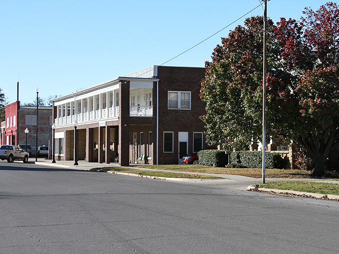 Pawhuska's main street whispers stories of Oklahoma's past while inviting you to be part of its present. Red brick buildings stand like sentinels of simpler times.