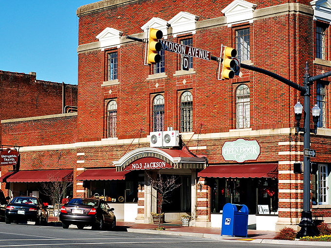 Athens' historic downtown looks like a movie set where your retirement dollars magically multiply and parking spots actually exist.