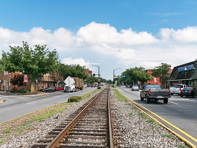Where small-town charm meets railroad history. Commerce's main street invites you to slow down and savor a pace of life that feels refreshingly nostalgic.