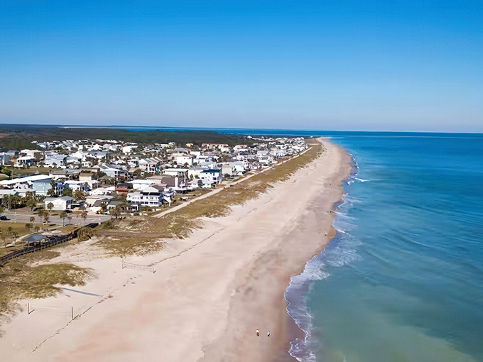 Postcard-perfect doesn't begin to describe it. Fernandina Beach stretches along Florida's northeastern coast like nature's own welcome mat, inviting you to kick off your shoes and stay awhile.