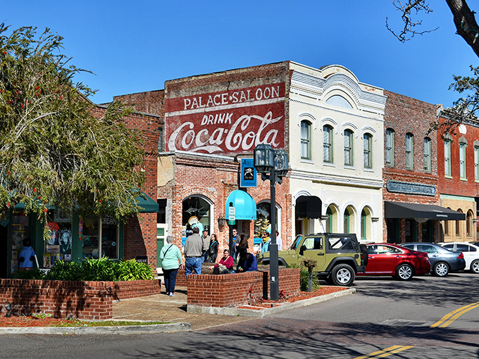 Centre Street's historic charm feels like stumbling onto a movie set where time decided to take a permanent vacation. Those brick buildings have stories to tell.