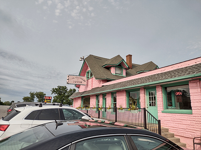 The Pink Cadillac doesn't whisper its presence &ndash; it shouts it with a bubblegum facade that makes Barbie's dreamhouse look understated. Route 11's most eye-catching landmark.