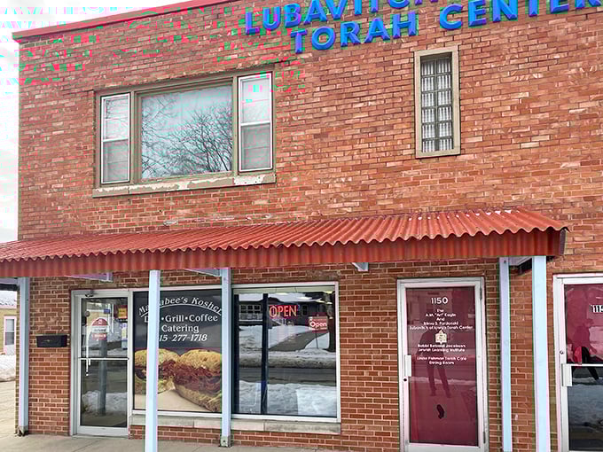 The unassuming brick exterior of Maccabee's Kosher Deli houses culinary treasures that would make any New Yorker feel right at home in the heart of Des Moines.