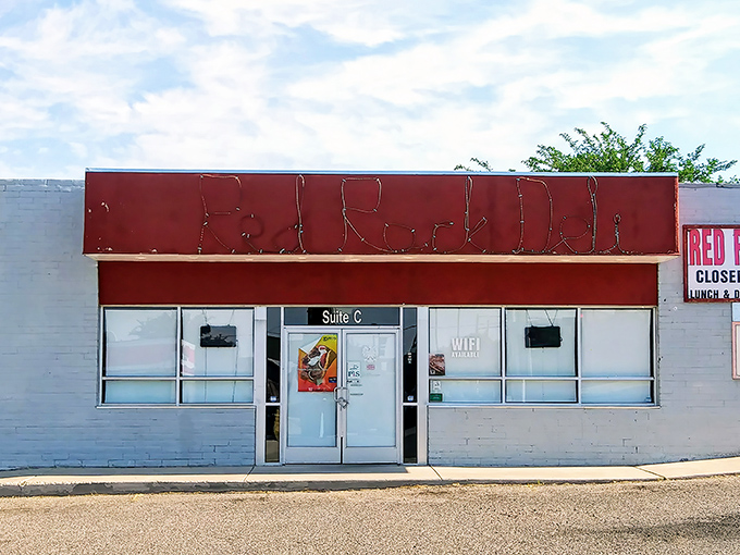 The unassuming exterior of Red Rock Deli might not stop traffic, but trust me&mdash;what's inside will stop you in your tracks. Culinary treasures await!