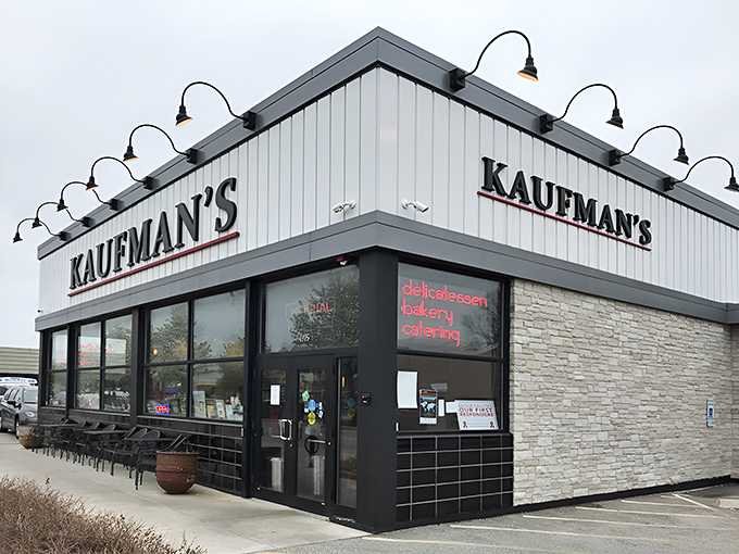 The unassuming exterior of Kaufman's belies the culinary treasures within. Like finding a diamond in the suburban rough, this Skokie institution promises delicious revelations.
