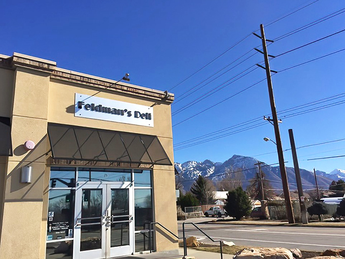 Feldman's unassuming exterior might fool you, but like finding a twenty in last year's winter coat, what awaits inside is pure unexpected joy.