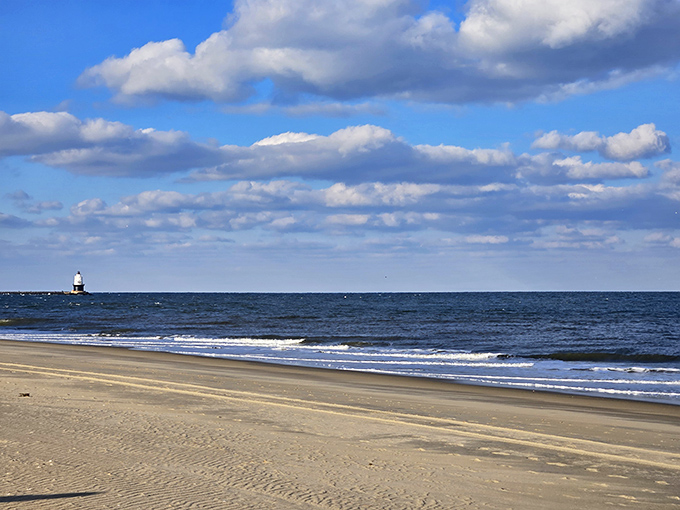 The path to paradise isn't paved&mdash;it's sandy. This sun-drenched trail through the dunes promises adventure with every footprint.