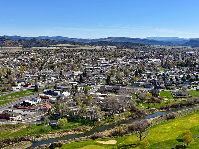 Prineville sprawls beneath the watchful gaze of the Ochoco Mountains, a small town with big views and even bigger real estate bargains.