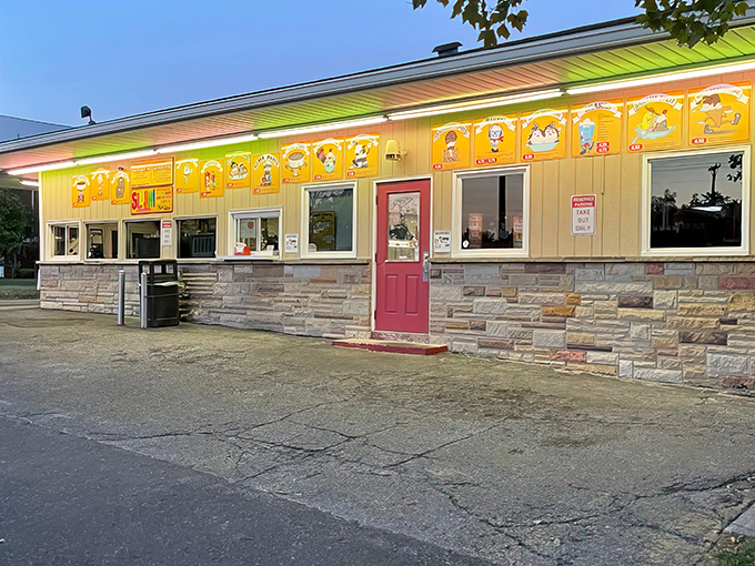 Part vintage postcard, part frozen fairy tale, this place feels like the lovechild of a summer carnival and your grandma&rsquo;s kitchen.