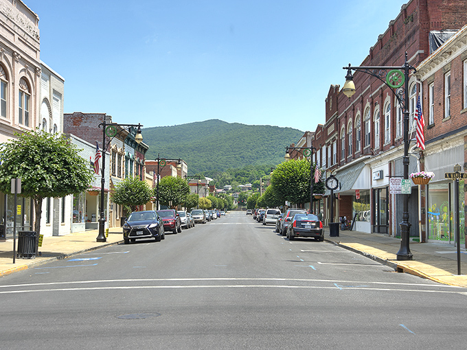 Main Street Covington offers that perfect small-town vibe where traffic lights seem more like friendly suggestions than urban necessities.