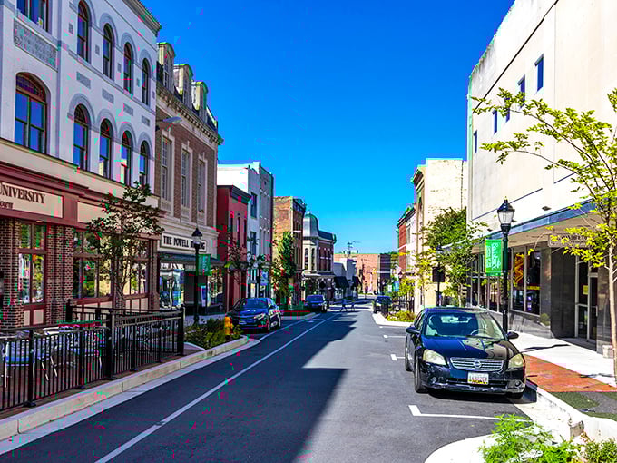 Historic charm meets modern affordability in downtown Salisbury, where this beautifully preserved brick building stands as a testament to the city's rich architectural heritage.
