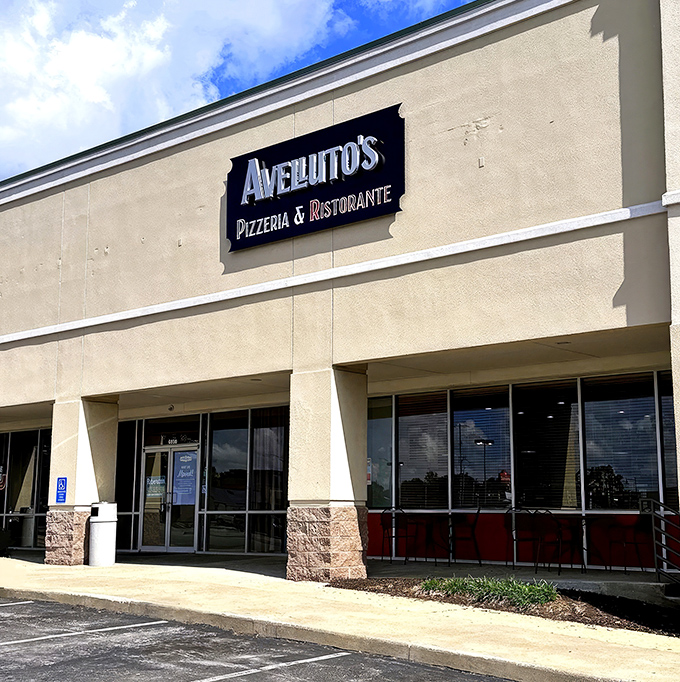 The unassuming storefront of Avelluto's might not stop traffic, but trust me—what's happening inside will stop you in your pasta-loving tracks.