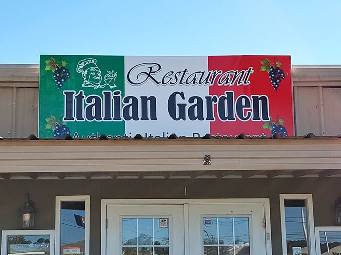 The unassuming exterior of Italian Garden might not scream "food paradise," but locals know this modest storefront holds culinary treasures worth discovering.