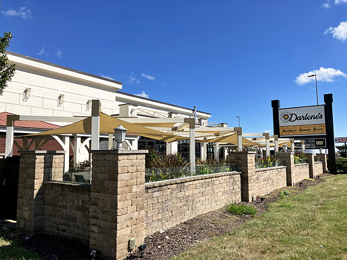 The unassuming exterior of Darlene's belies the culinary treasures within&mdash;like finding a Michelin-worthy meal in your neighbor's kitchen.