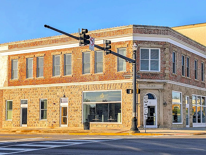 Historic charm meets culinary excellence at this corner brick building in downtown Camden, where steak dreams come true.