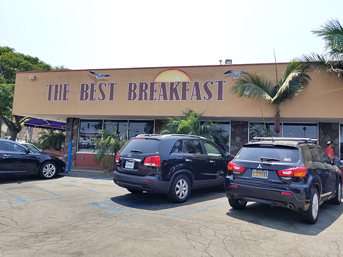 The name says it all! This unassuming beige building in Oxnard houses breakfast magic that puts chain restaurants to shame.