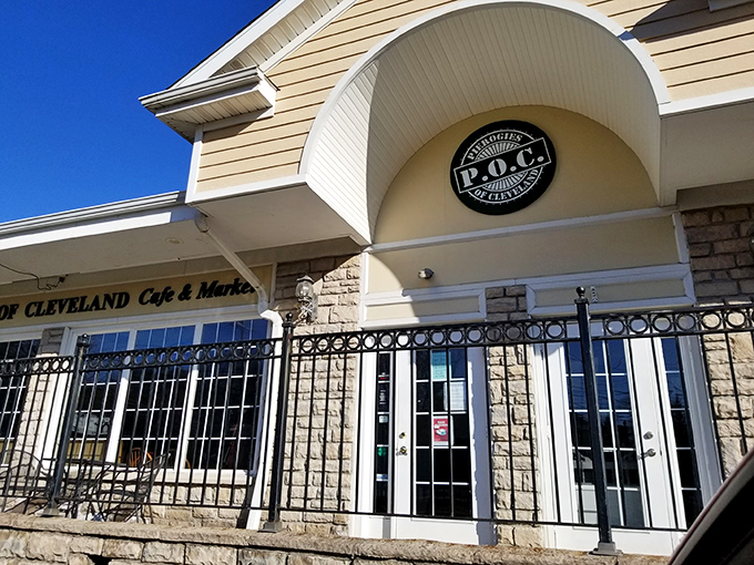 The unassuming storefront of Pierogies of Cleveland might not stop traffic, but what happens inside these walls will stop you in your culinary tracks.