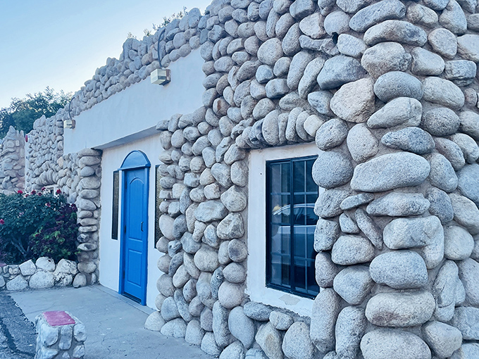 Like a fairy tale cottage that took a wrong turn at Provence, Le Ch&ecirc;ne's stone exterior promises culinary magic before you even step inside.
