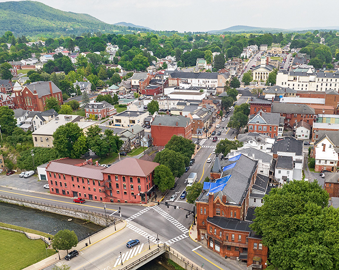 Main Street Bellefonte stretches toward rolling mountains like a Norman Rockwell painting come to life, where your retirement dollars stretch just as far. 