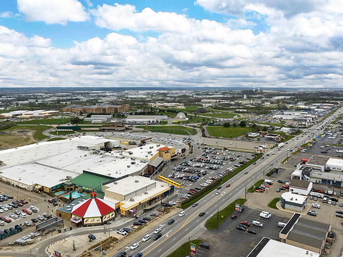 Fairfield's neighborhoods unfold like a patchwork quilt of American suburban dreams, where well-kept lawns and winding streets create a canvas of everyday tranquility.