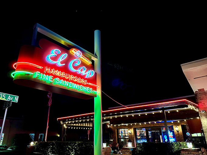 The unassuming storefront hides culinary greatness, like finding Springsteen playing at your local dive bar. Florida sunshine and burger perfection await.