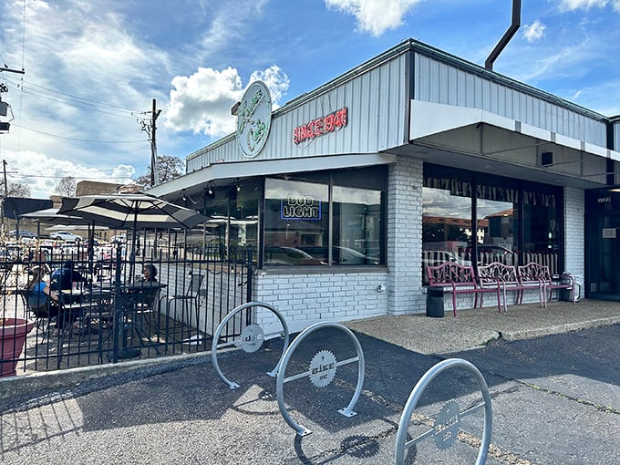 Since 1941, this unassuming white brick building has been Baton Rouge's answer to the age-old question: "Where can I get perfect hashbrowns at 3am?"