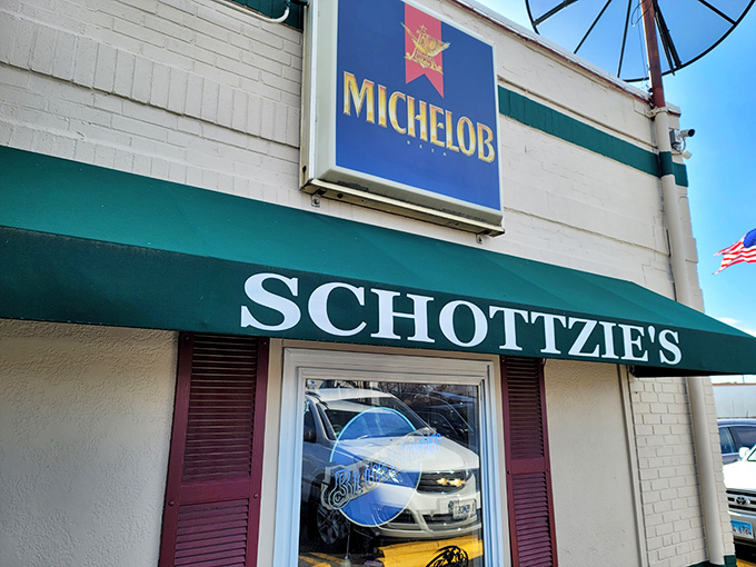The green awning and Michelob sign might not scream "culinary destination," but that's exactly why you should trust it. Real St. Louis starts here.