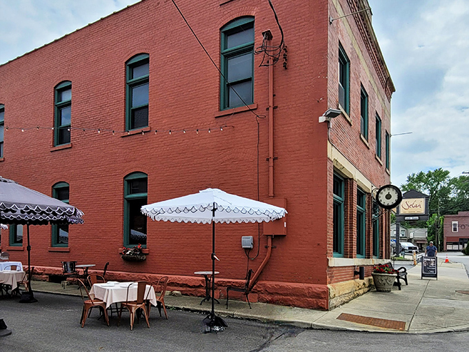 The unassuming brick exterior of Selah Restaurant in Struthers hides culinary treasures that would make any Italian nonna weep with joy.