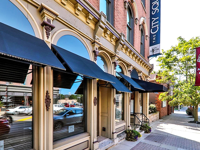 Germania Hall 1878 stands proud on Wooster's square, its historic brick fa&ccedil;ade promising culinary treasures within. History never tasted so good!