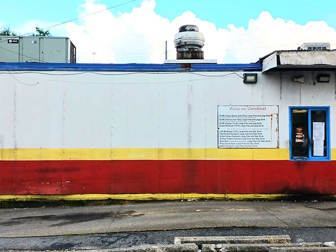 The humble blue and red exterior of Fat Mo's might not scream "culinary destination," but locals know this colorful shack houses Nashville's potato perfection.
