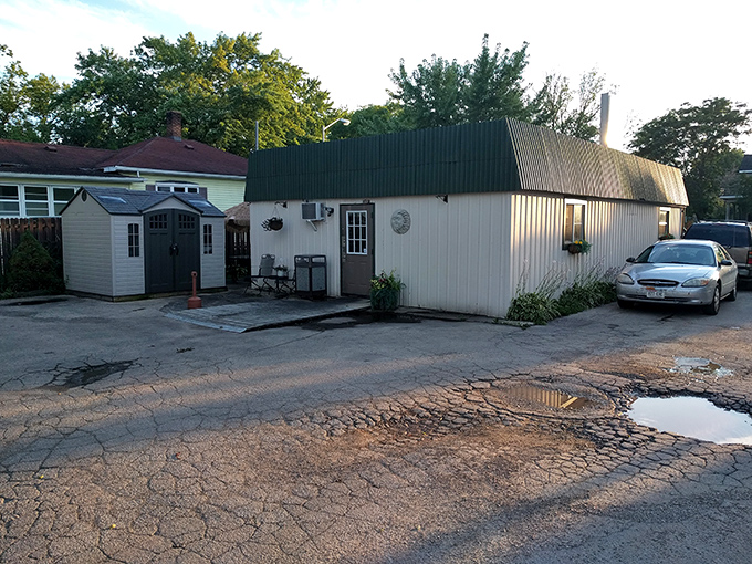 The unassuming exterior of 11:11 Burgers & Beignets proves once again that in Wisconsin, culinary treasures often hide in plain sight.