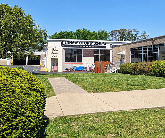 The unassuming former bakery building houses Nashville's quirkiest collection of automotive oddities. Who knew bread and bizarre vehicles had so much in common?