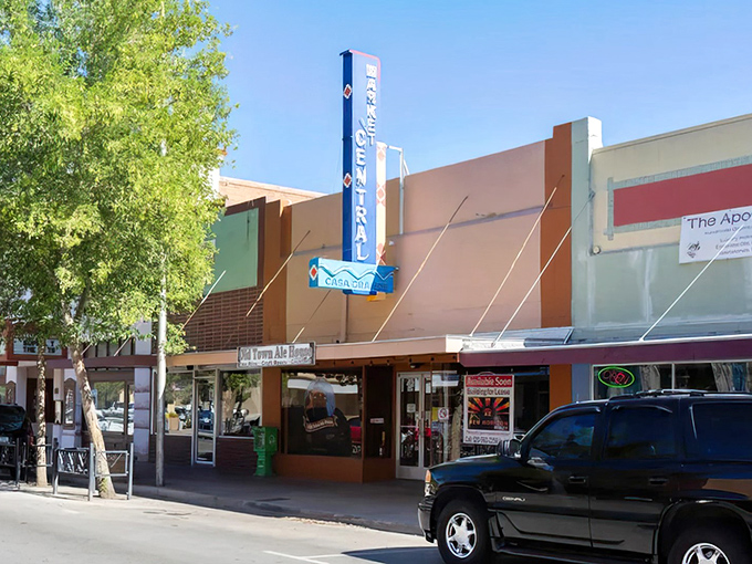 Downtown Casa Grande offers that perfect small-town charm with historic buildings and wide streets that won't drain your retirement fund just for parking.